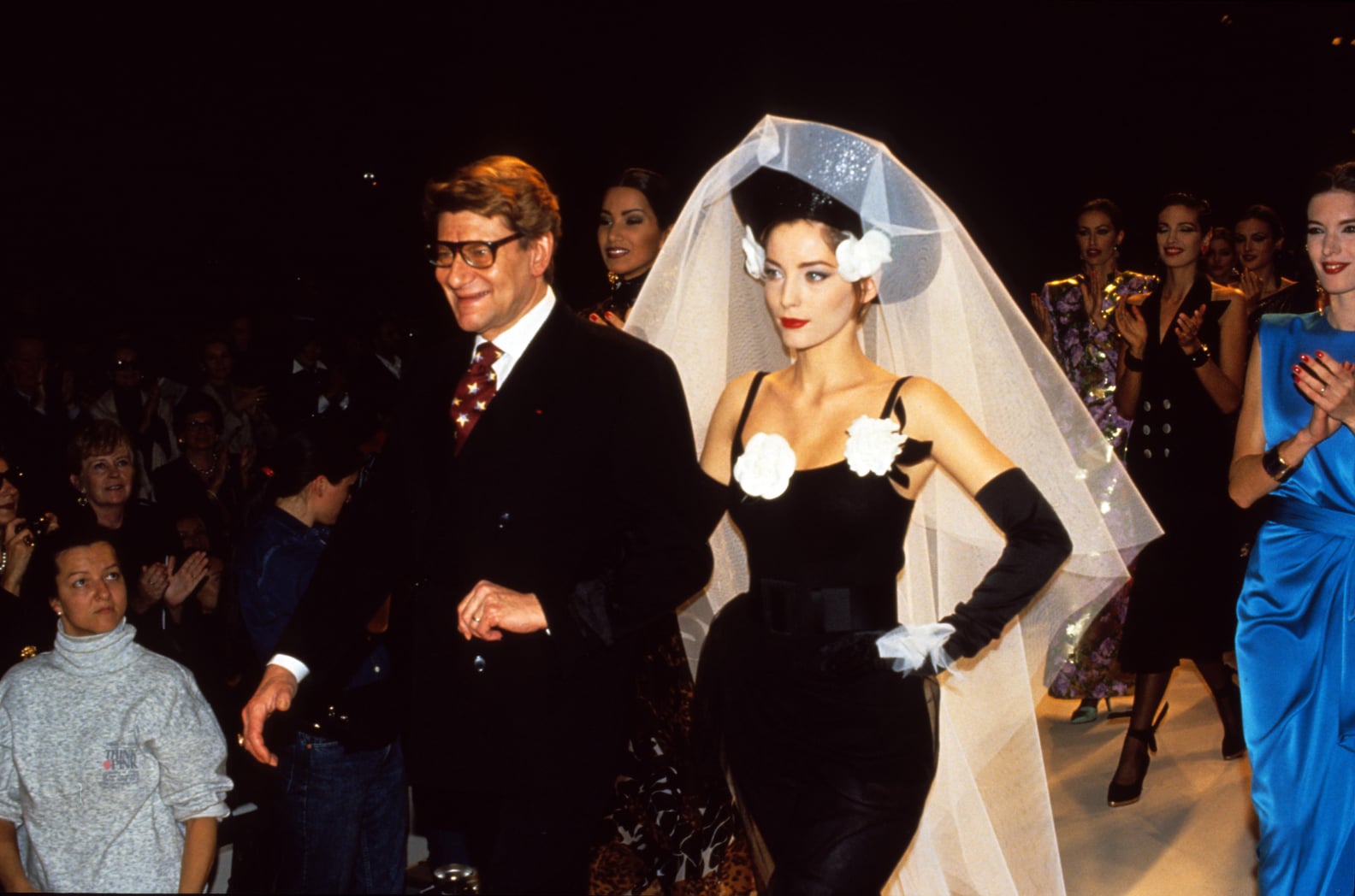 Yves Saint Laurent Life in Pictures | PS Fashion
