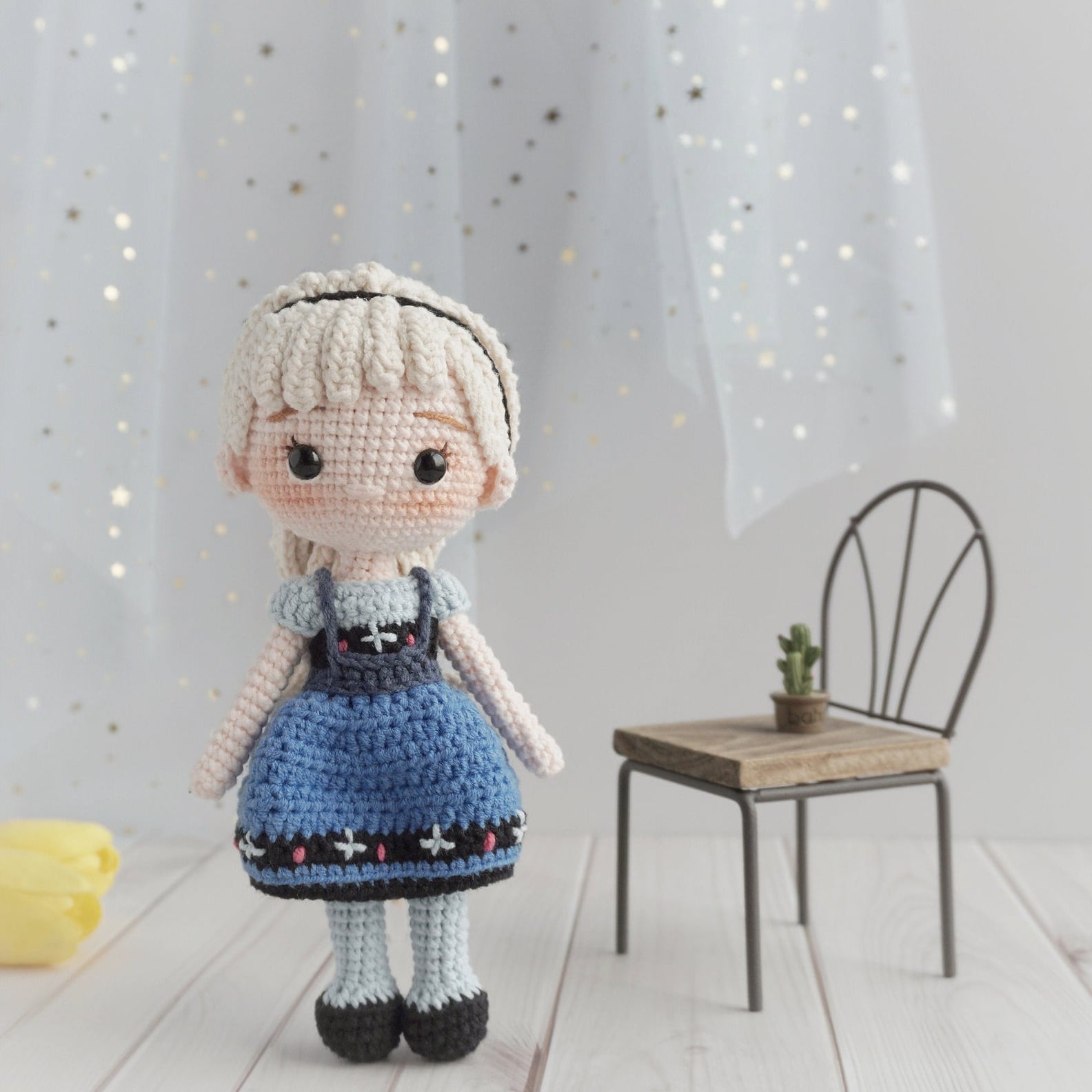 Shop Disney Princess Crocheted Doll Patterns on Etsy | PS Family