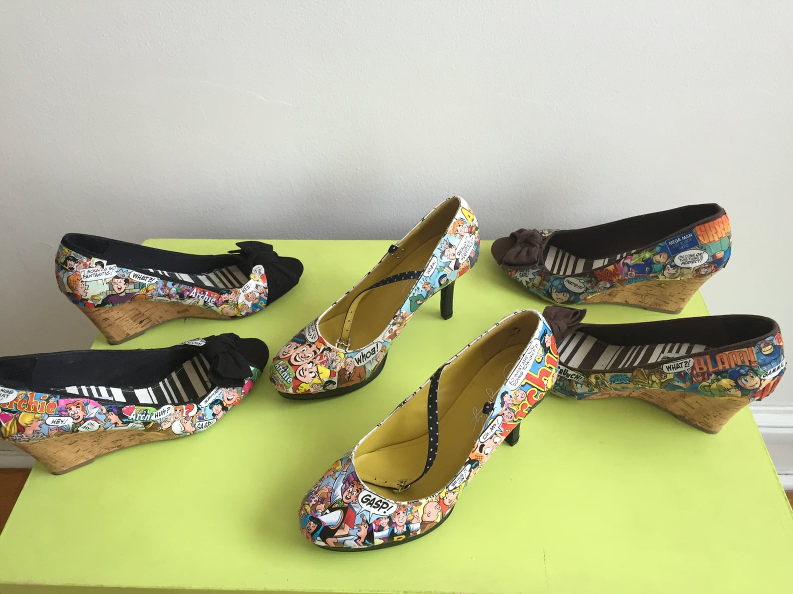 DIY Comic Book Shoes | POPSUGAR Tech