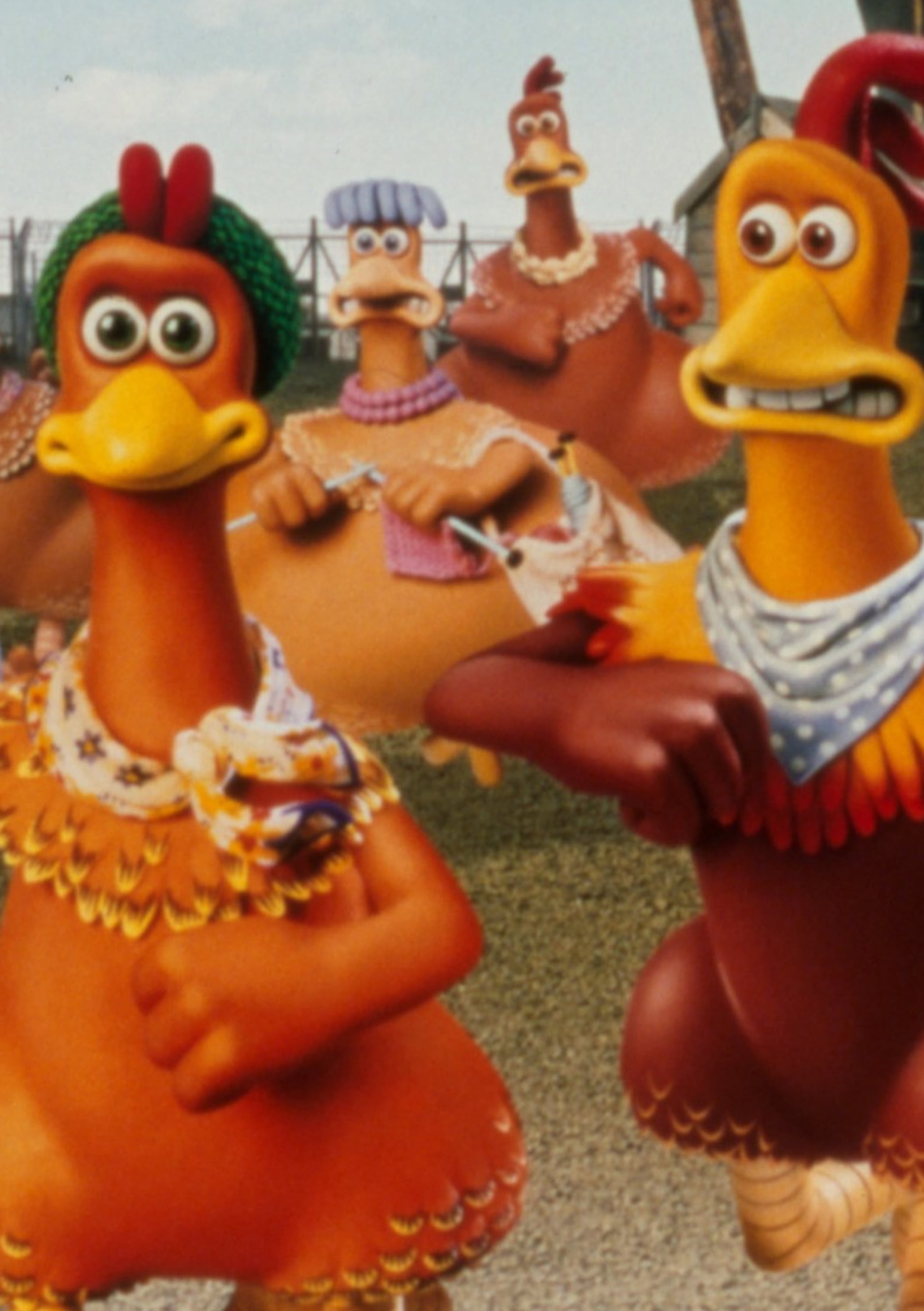 Netflix Announces Chicken Run Movie Sequel | POPSUGAR Entertainment