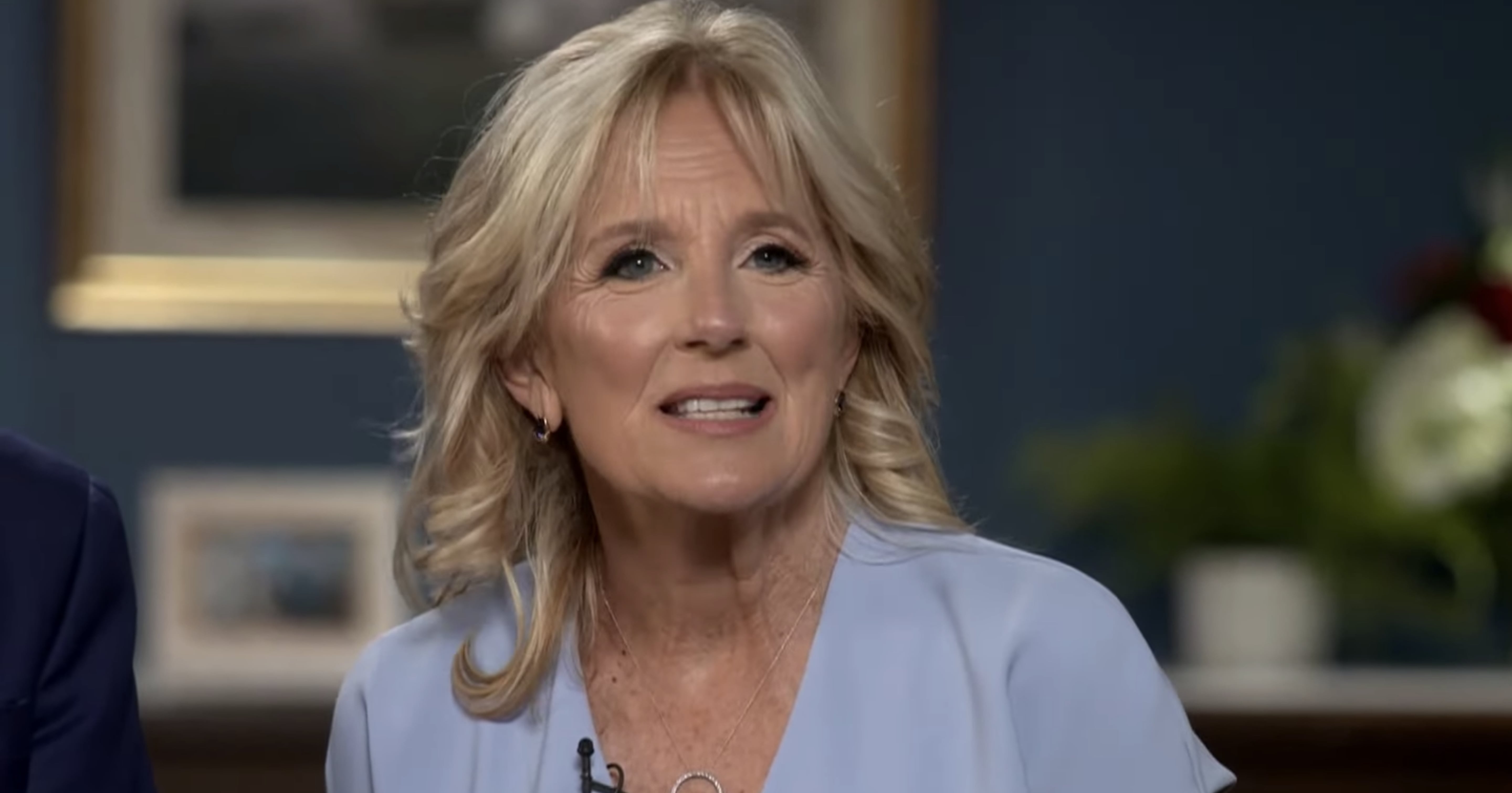 Jill Biden Talks WSJ Op-Ed on Late Show With Stephen Colbert | PS Celebrity
