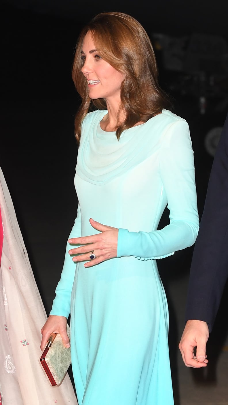Kate Middleton's Blue Dress Is an Homage to Princess Diana | PS Fashion