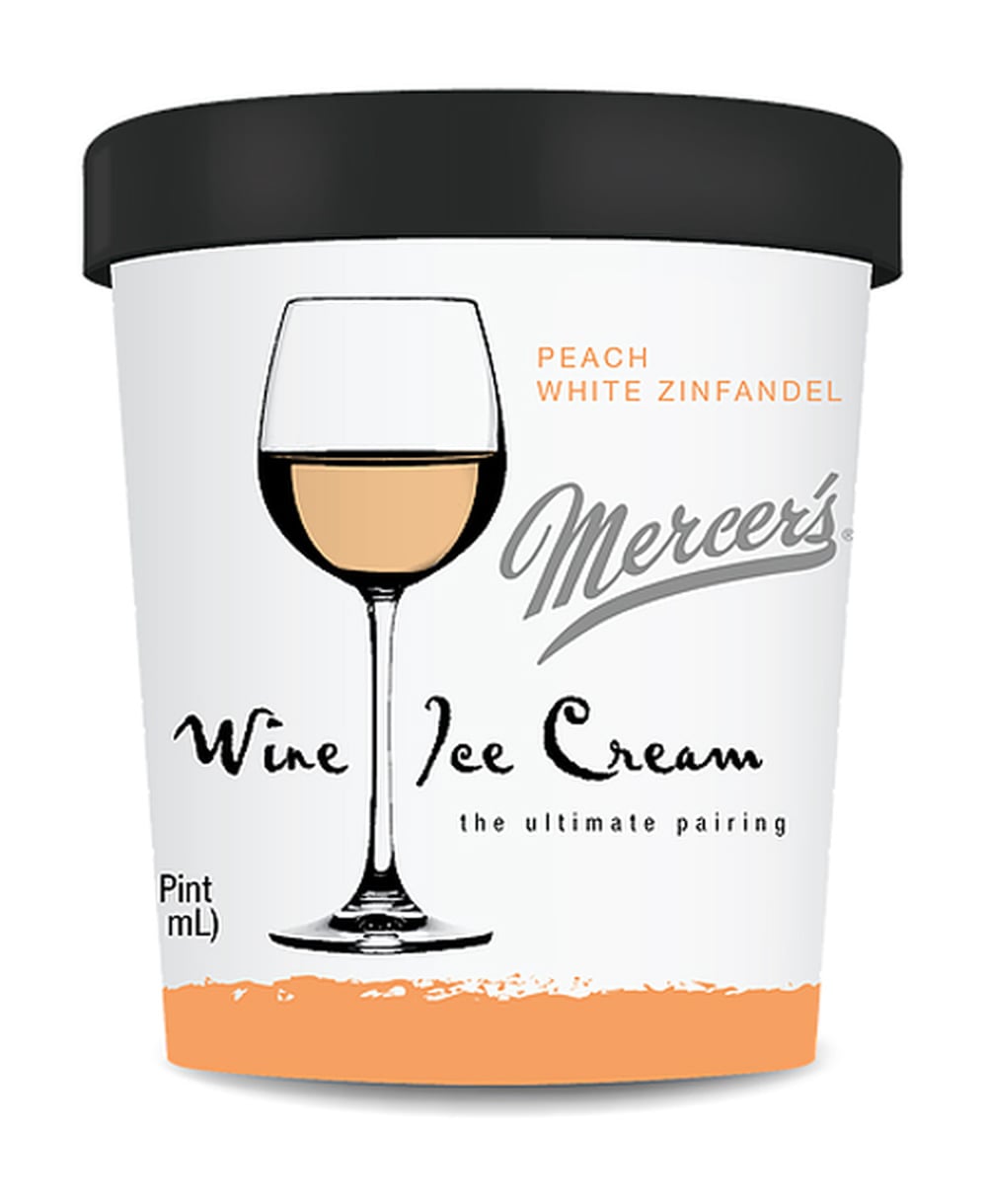 Mercer's Wine Ice Cream | PS Food