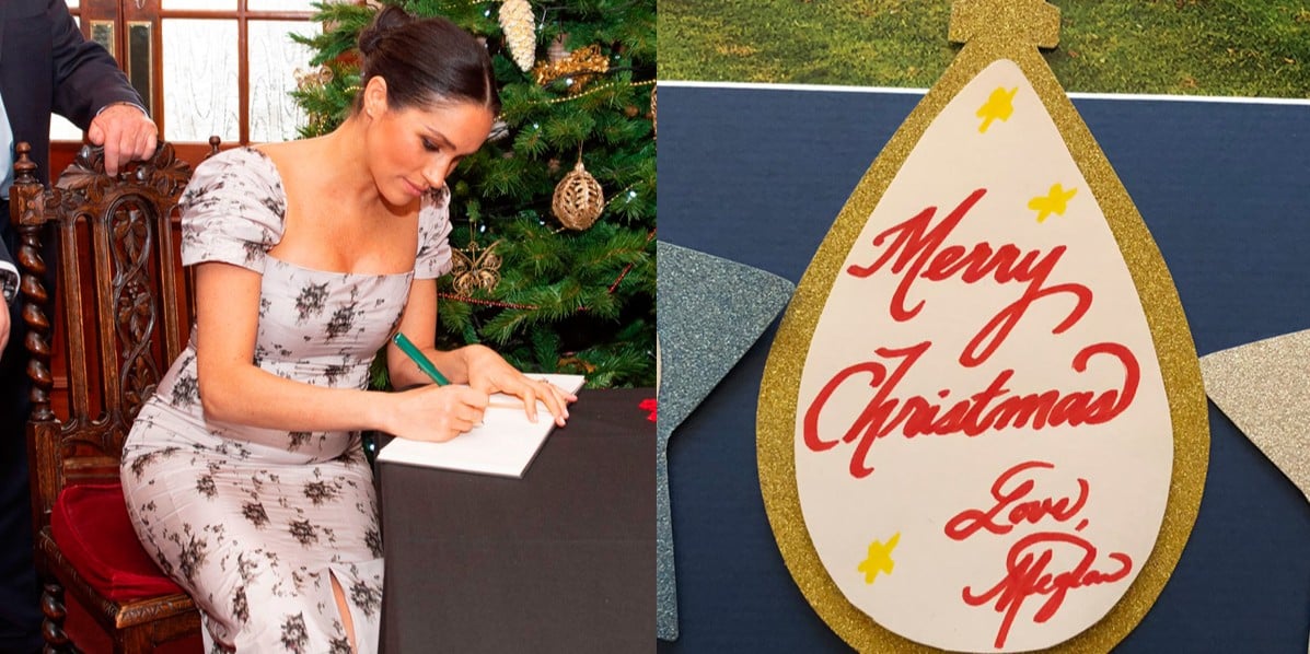 Meghan Markle's Handwriting Pictures | PS Celebrity