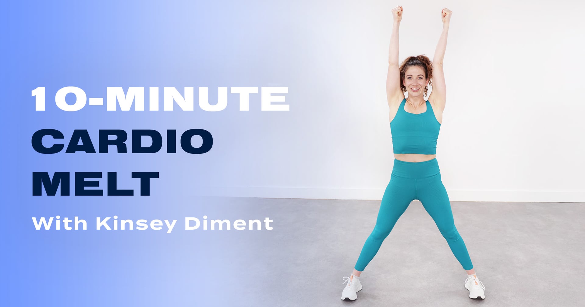 10-Minute Cardio Workout to Get Your Heart Rate Up | PS Fitness