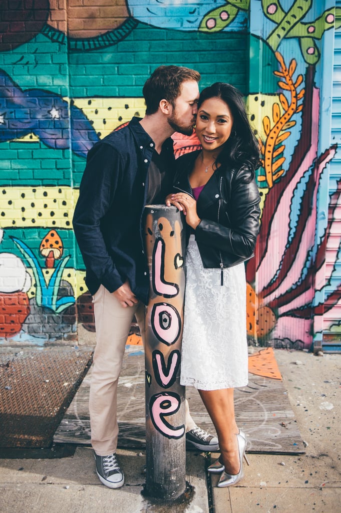 Fun Engagement Shoot in Queens | POPSUGAR Love & Sex