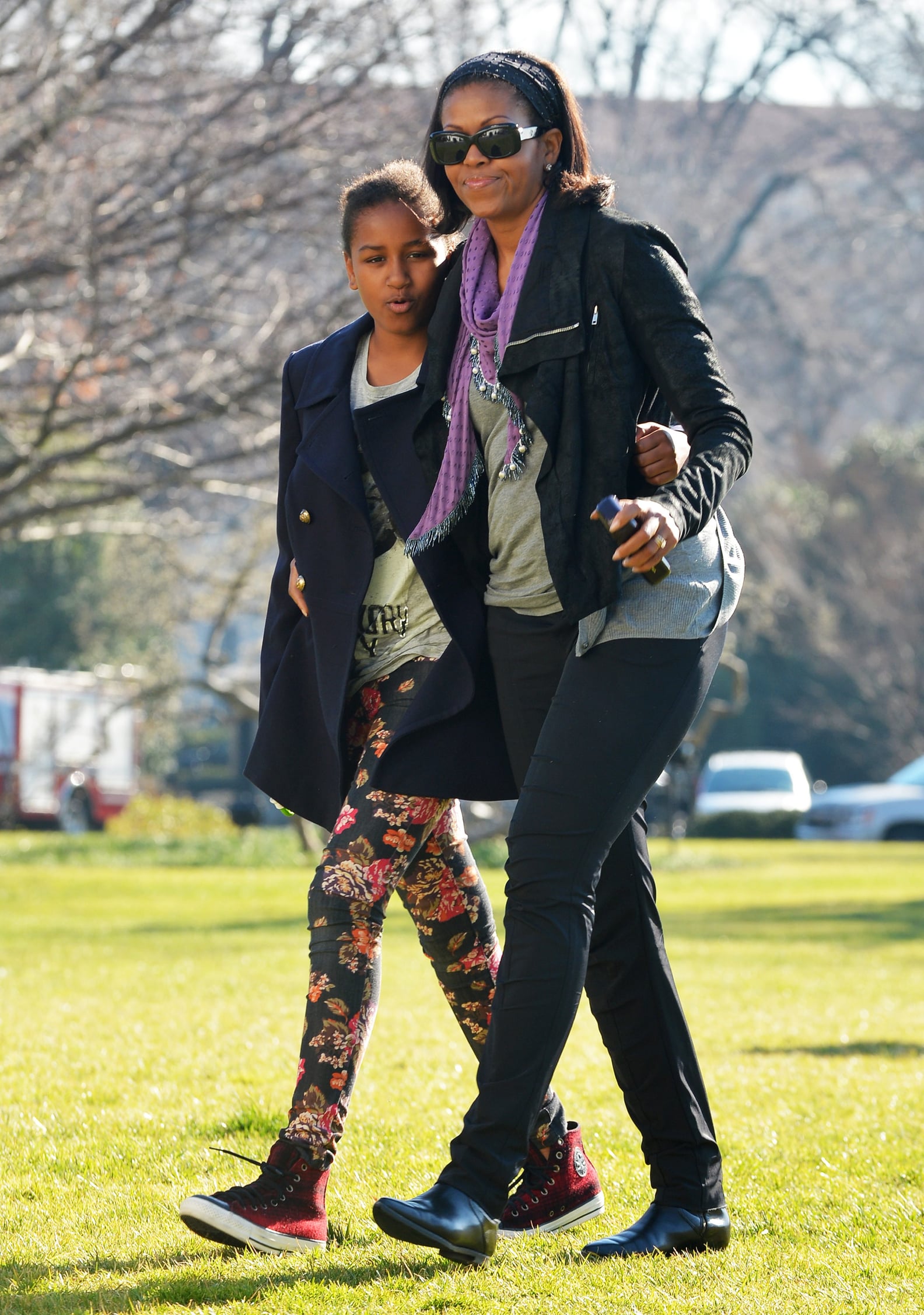 Michelle Obama's Casual Style | PS Fashion