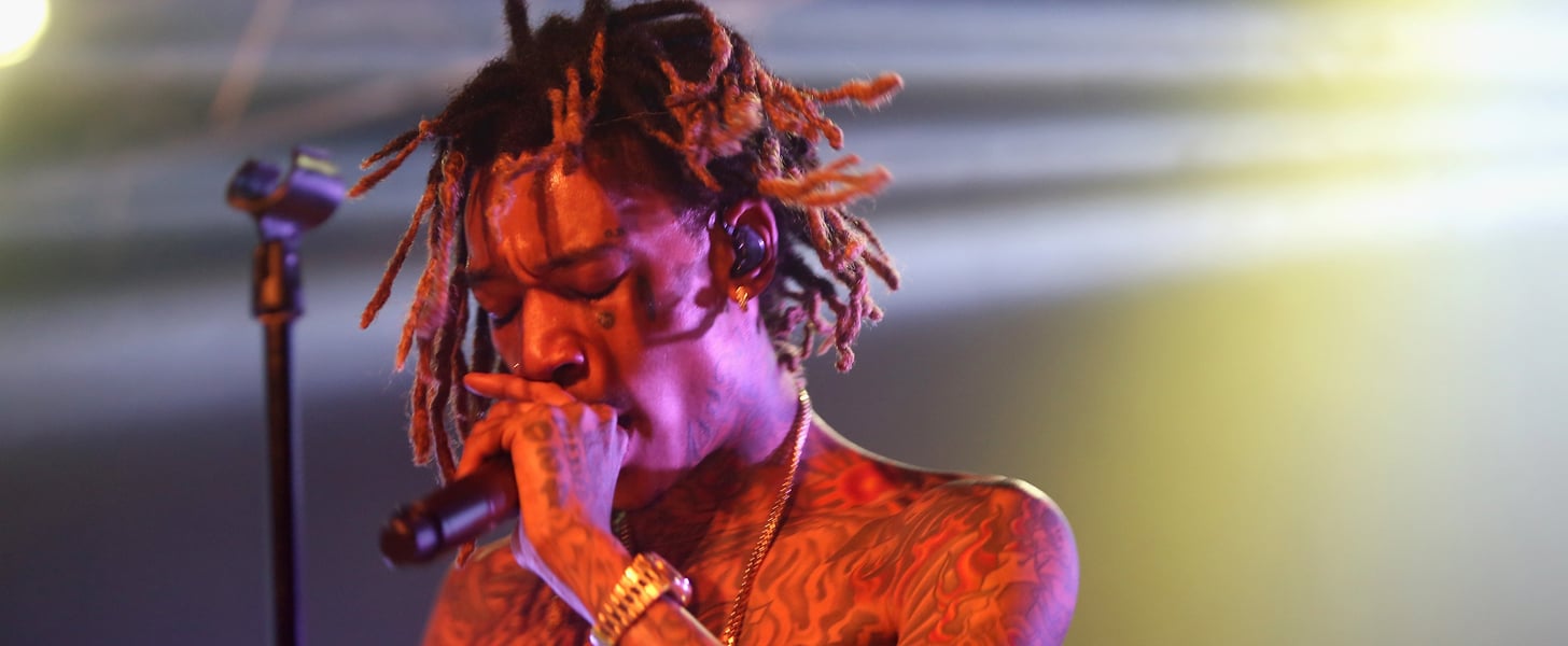 Wiz Khalifa Raps to Adele's "Hello" | PS Entertainment