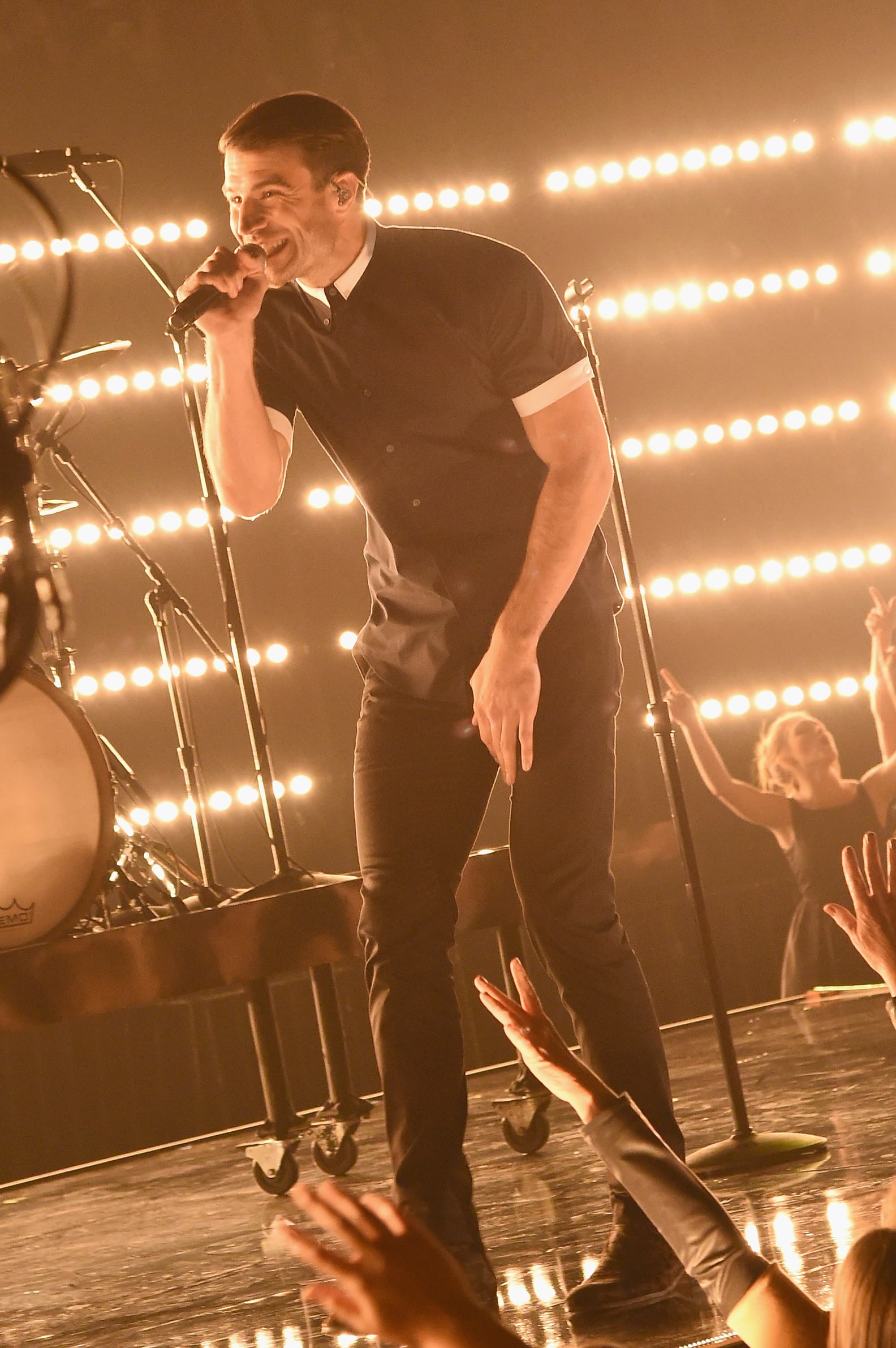 Sam Hunt at the CMA Awards 2015 | Pictures | PS Celebrity