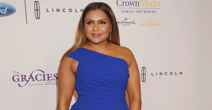 Mindy Kaling Elizabeth Kennedy Dress at Gracie Awards 2016 | POPSUGAR ...
