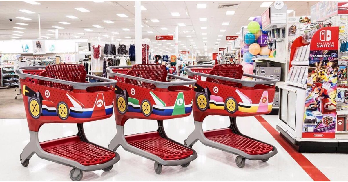 Mario Karts at Select Target Locations | POPSUGAR Smart Living