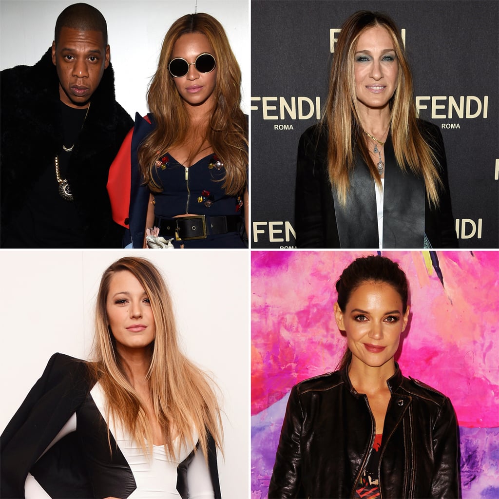 Celebrities at New York Fashion Week Fall 2015 Pictures | POPSUGAR ...