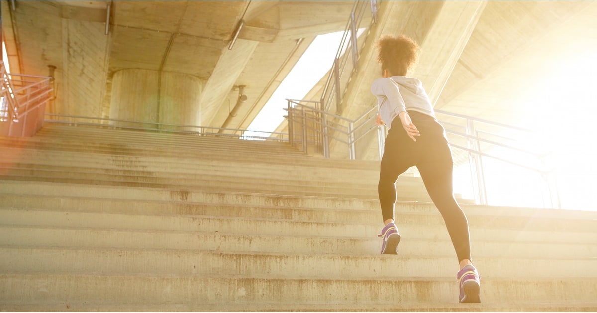 How to Get a Great Stair Workout | POPSUGAR Fitness