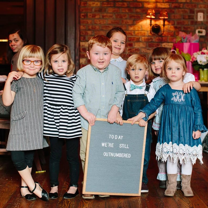 Adoption Day Photos With Signs For Friends and Family | PS Family