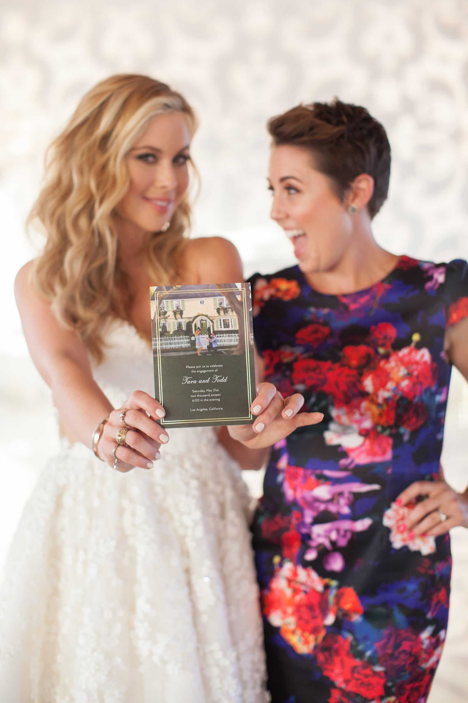 Tara Lipinski’s Engagement Party | PS Love