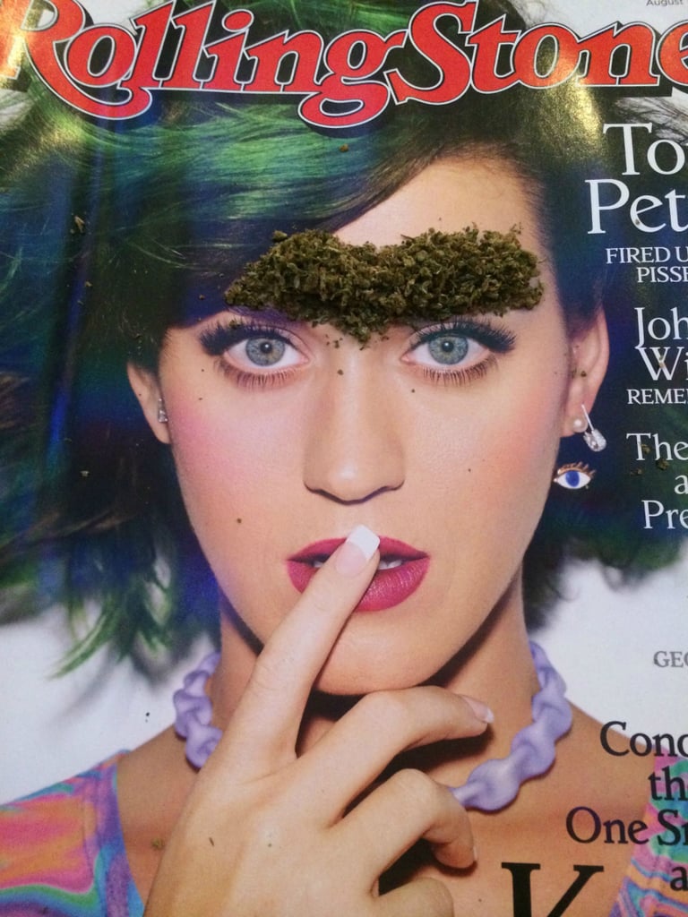 Celebrities With Weed Hair | POPSUGAR Tech