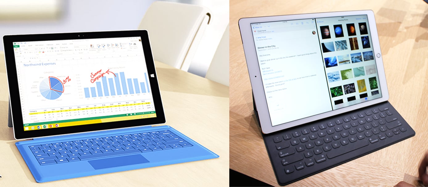 iPad Pro vs. Surface Pro 3 | POPSUGAR Tech