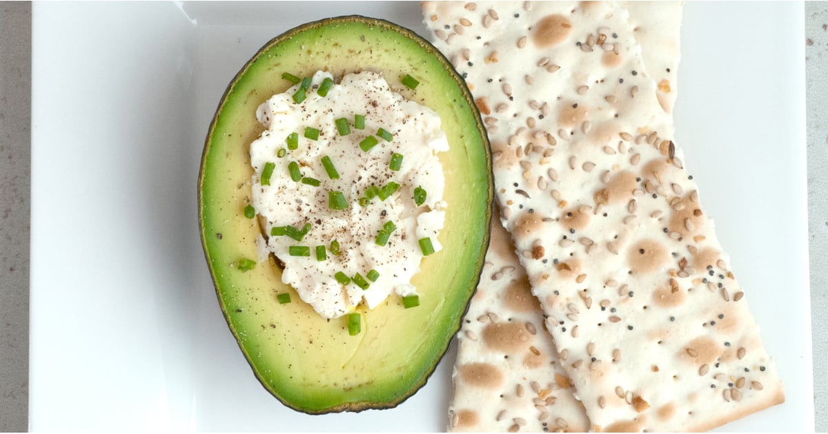 Avocado-Cheese Snack | POPSUGAR Food