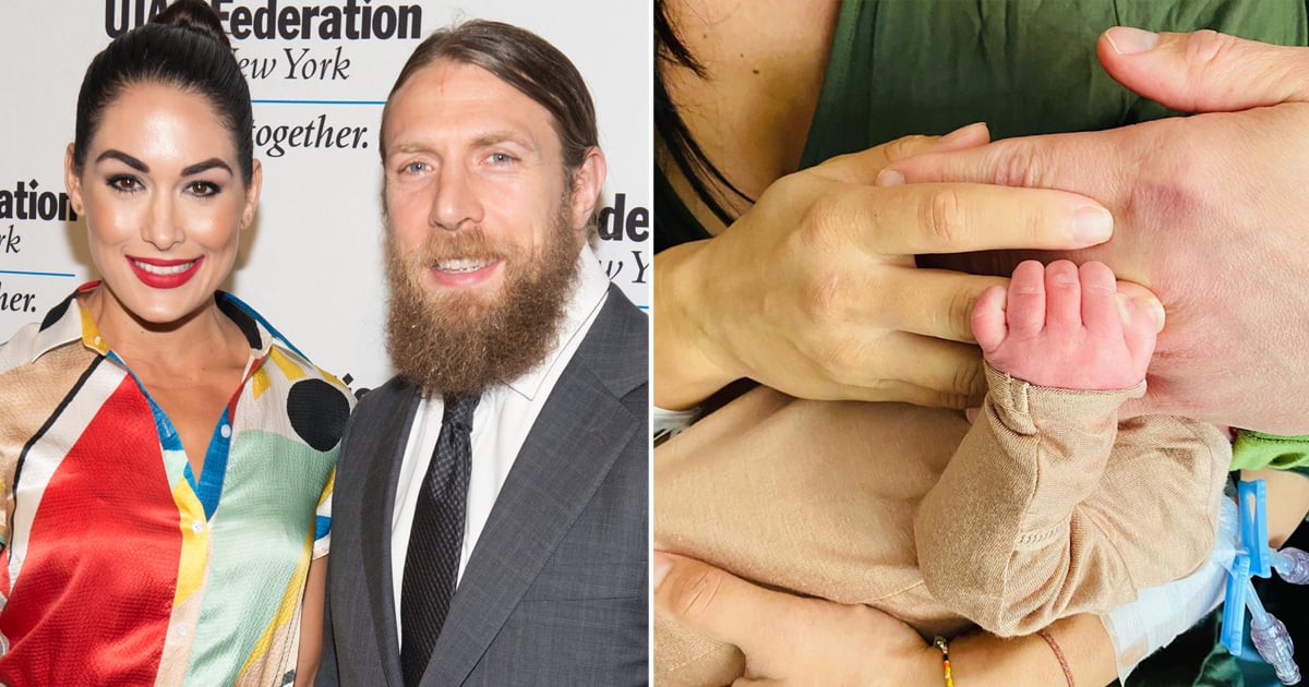 Brie Bella and Daniel Bryan Welcome Their Second Child | POPSUGAR Celebrity