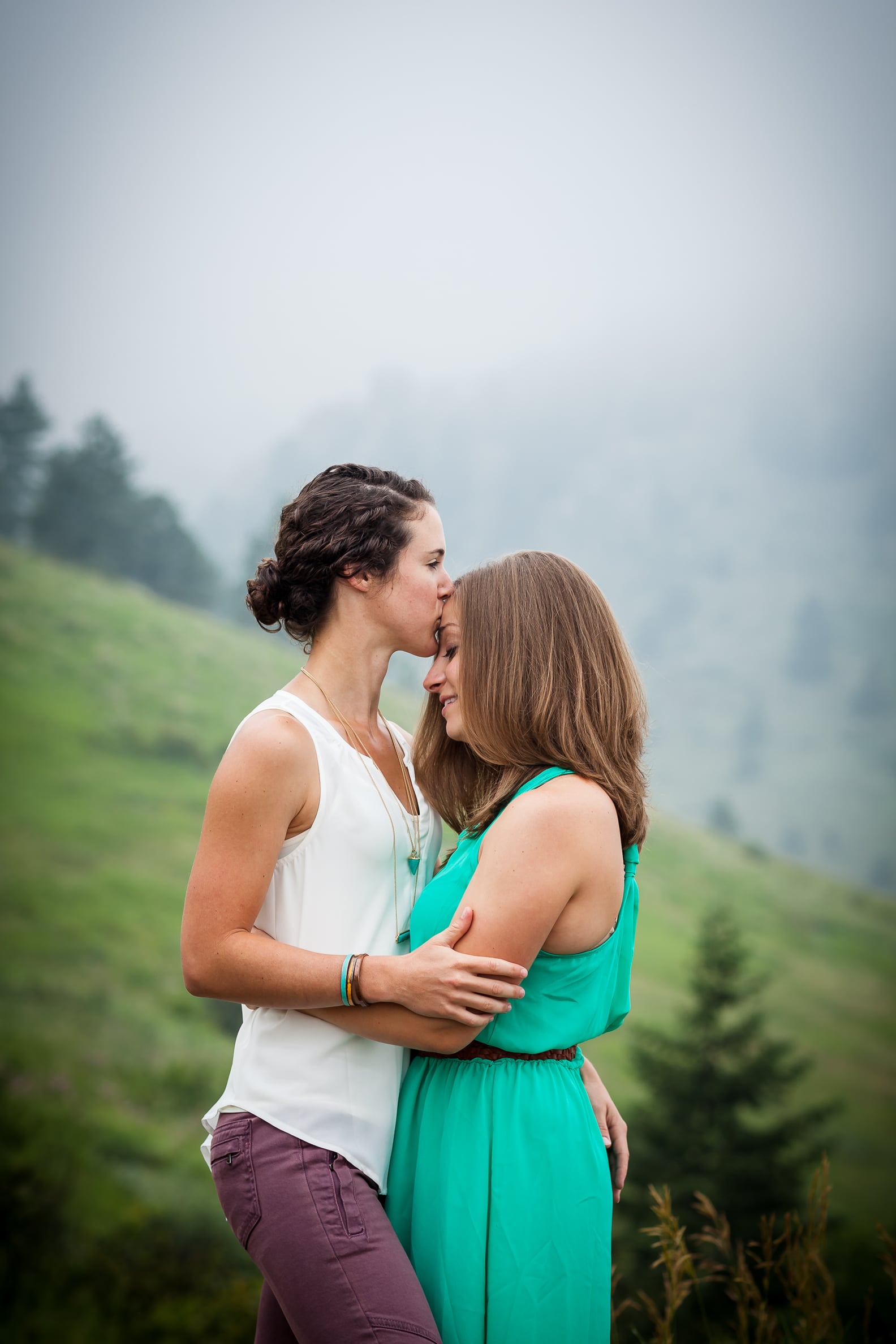 Colorado Woods Engagement Photo Shoot | PS Love