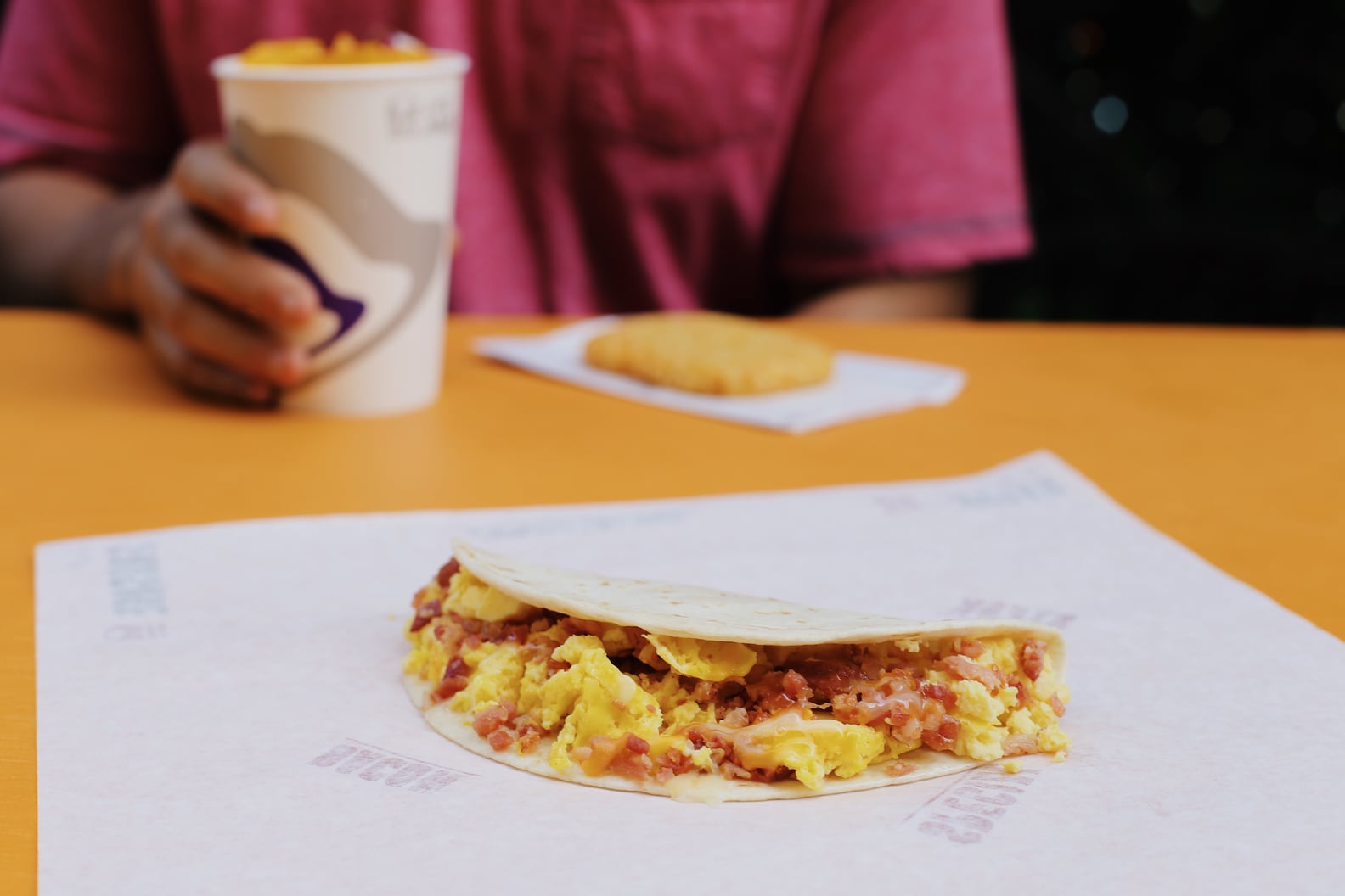 Taco Bell Dollar Breakfast Menu | PS Food