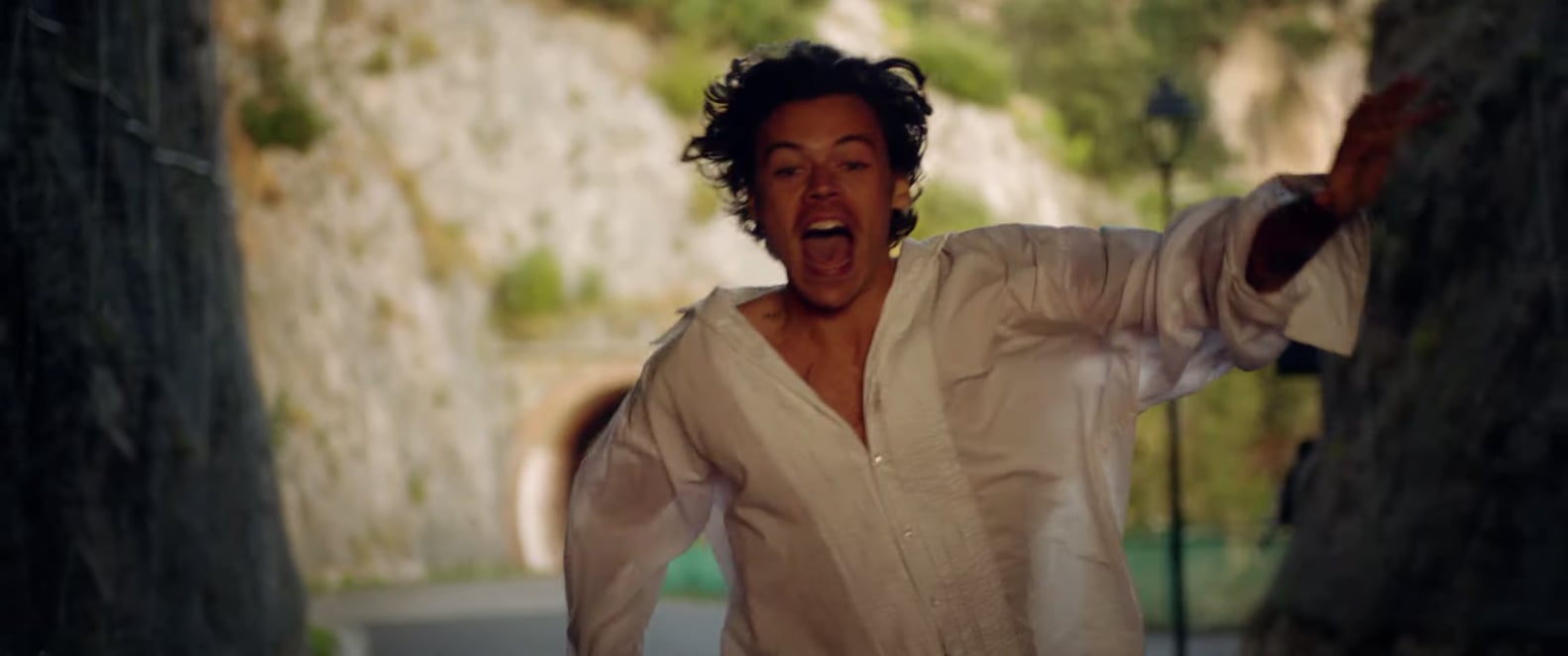 Harry Styles's "Golden" Music Video: See All the Outfits | POPSUGAR Fashion