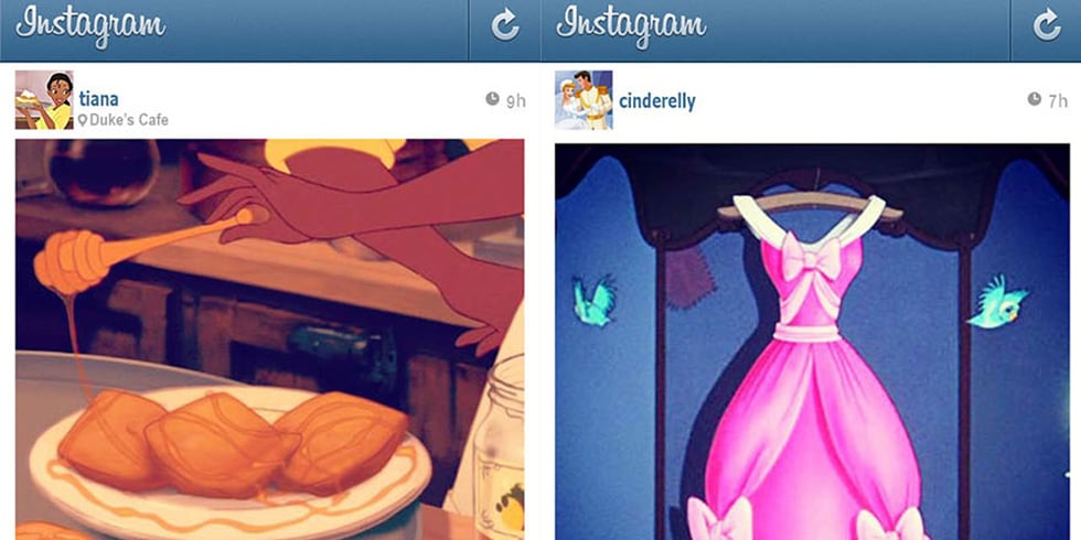 Disney Princess Instagram | PS Love