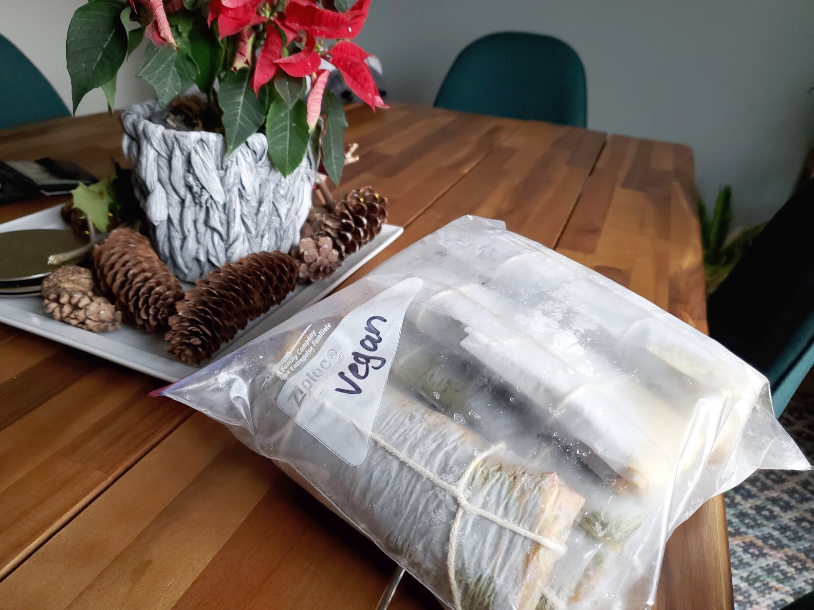 How to Make Vegan Pasteles | PS Latina