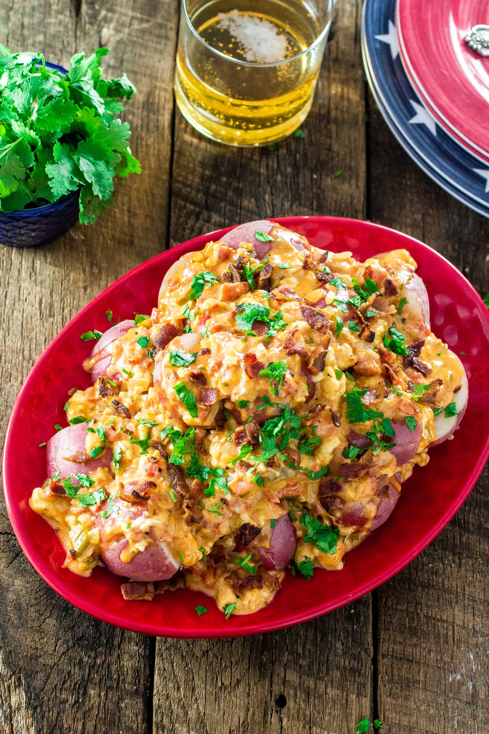 Colombian Papas Chorreadas Recipe | PS Latina