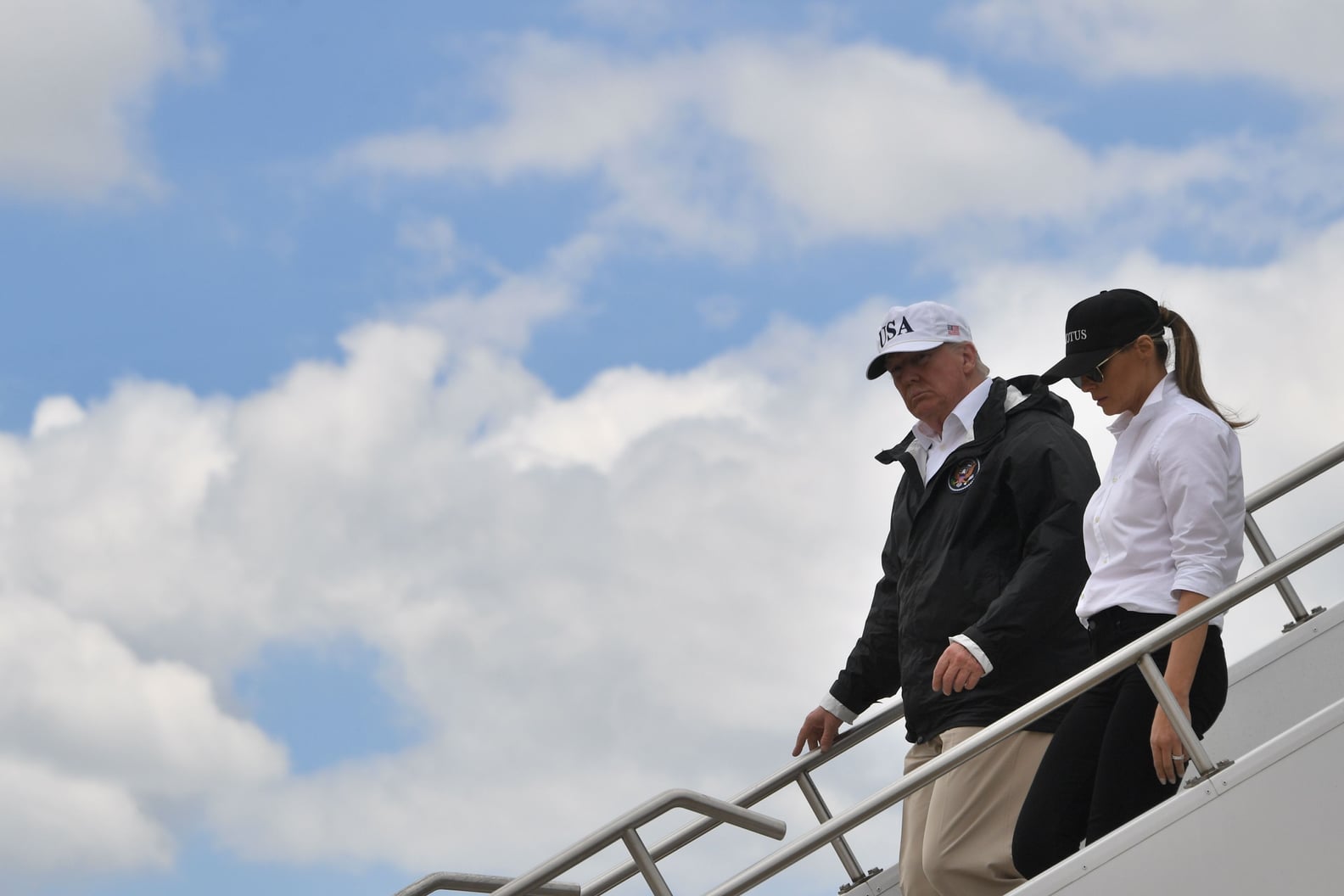 Melania Trump in Adidas Stan Smith Sneakers | PS Fashion