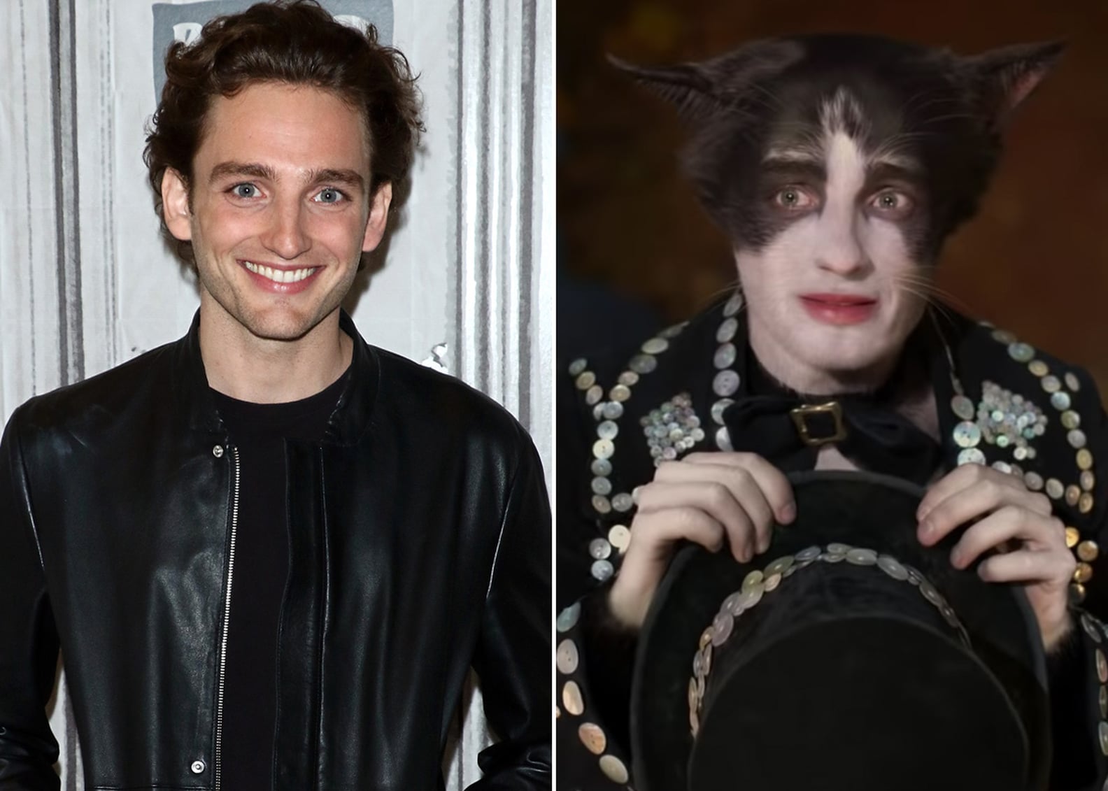Cats Movie Cast Side by Side With Their Characters | PS Entertainment