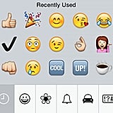 What Most Recently Used Emoji Say About You | POPSUGAR Tech