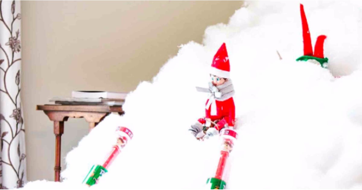 Elf on the Shelf Return Week | POPSUGAR Family