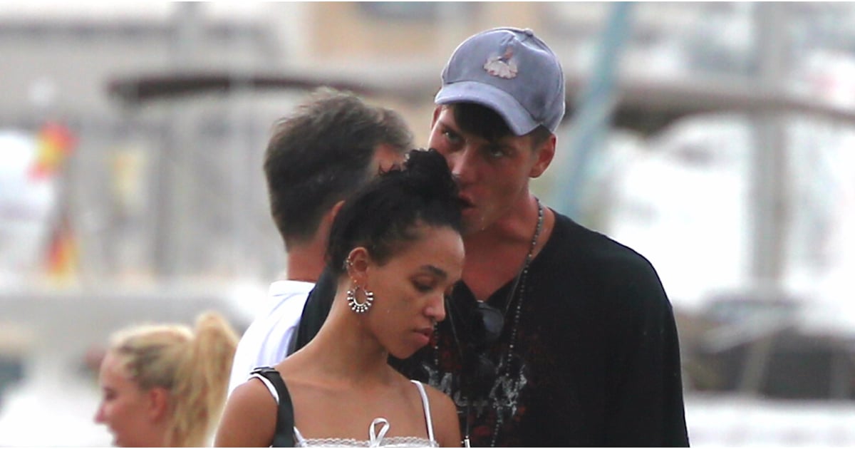 FKA Twigs With Male Model in Ibiza Pictures August 2017 | POPSUGAR ...