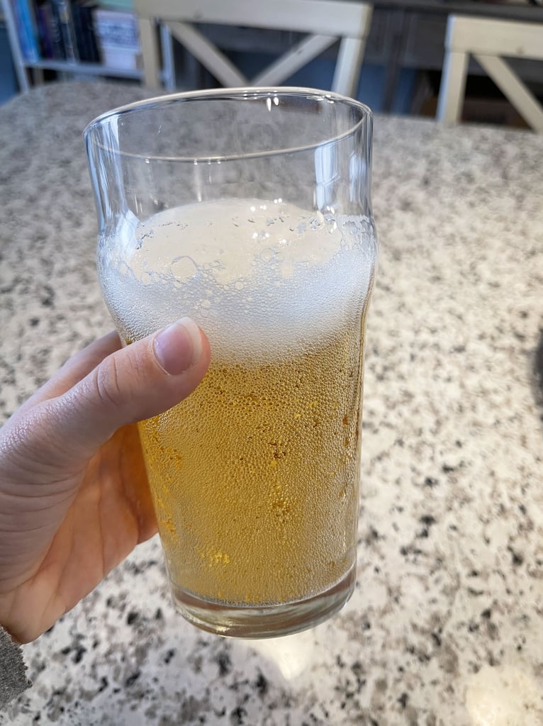 Natural Light's Pineapple Lemonade Beer Review | POPSUGAR Food