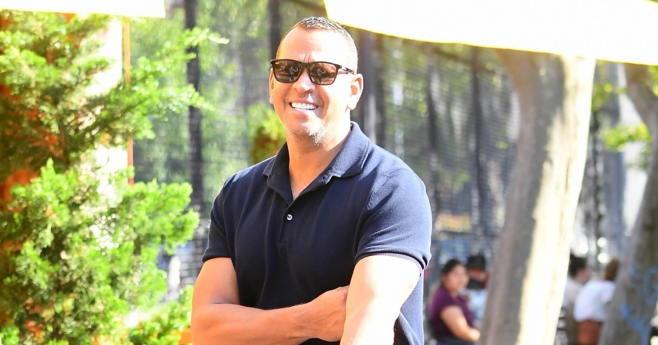 Alex Rodriguez Smiles in Meme-Worthy Solo NYC Outing | PS Celebrity