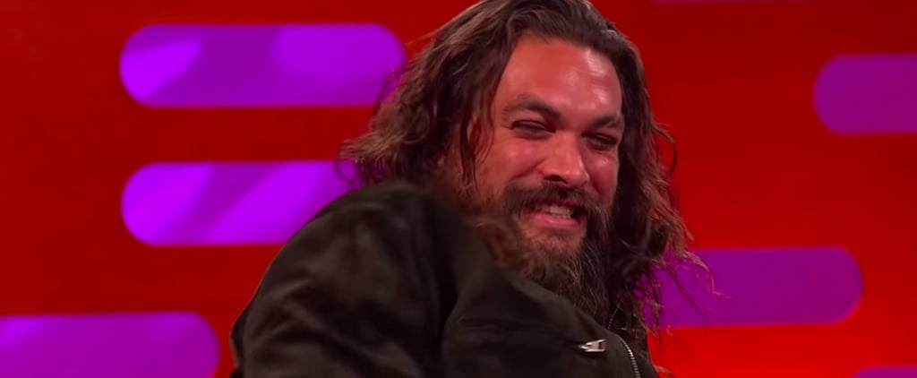 How Did Jason Momoa Get His Eyebrow Scar? | POPSUGAR Celebrity