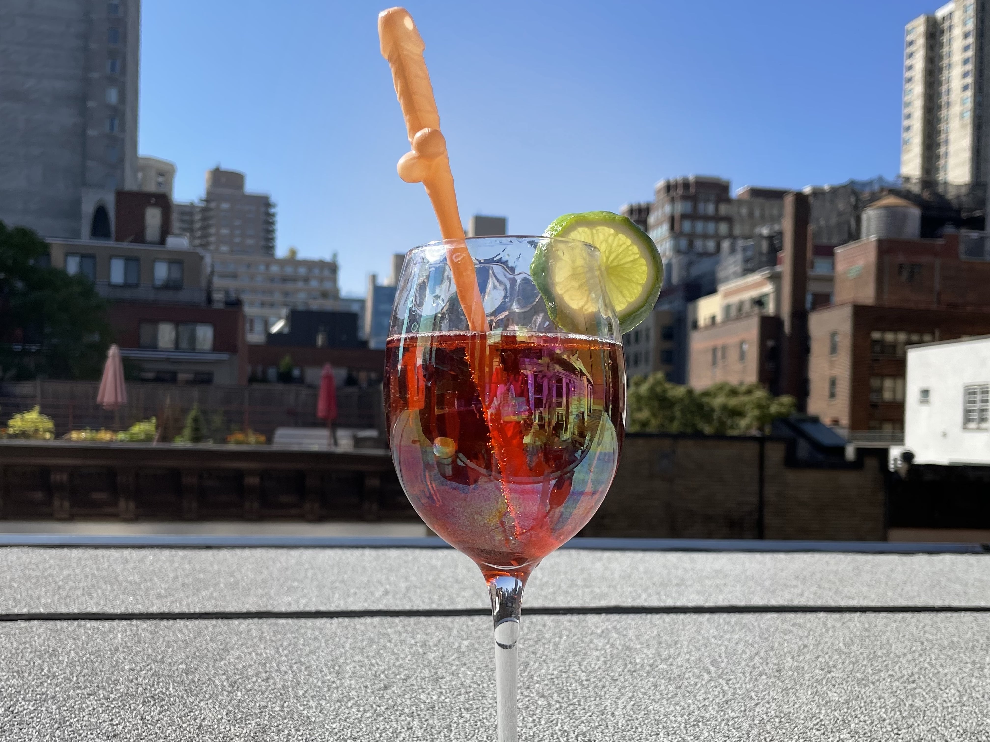 I Tried Emma D'Arcy's Negroni Sbagliato With Prosecco | POPSUGAR Food
