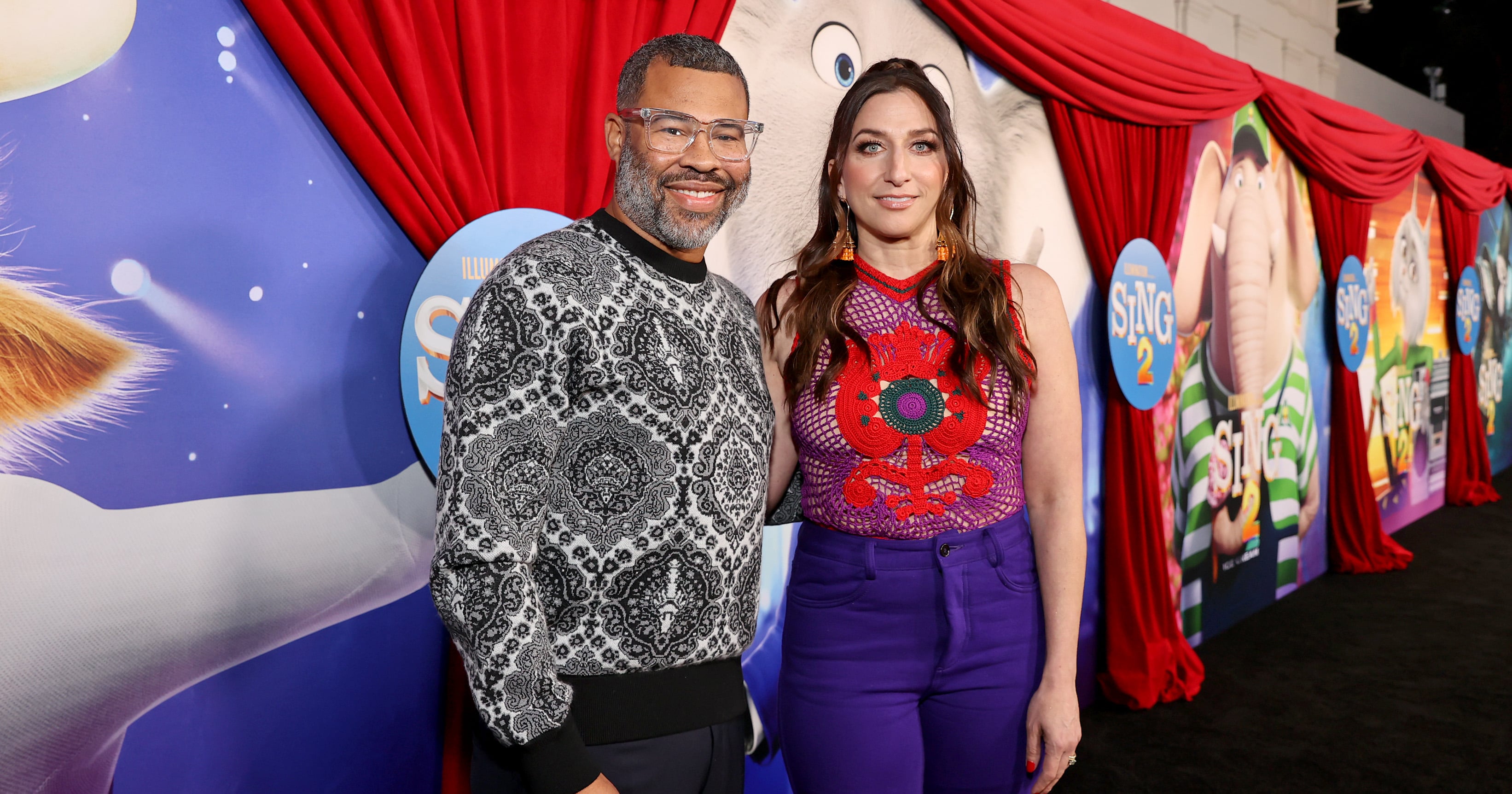 Jordan Peele and Chelsea Peretti Kids | PS Celebrity
