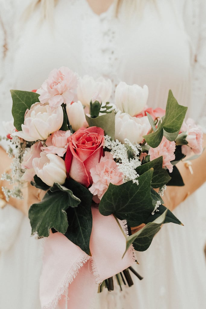 Gender Reveal Photoshoot of Woman Who Got Pregnant With IVF | POPSUGAR ...