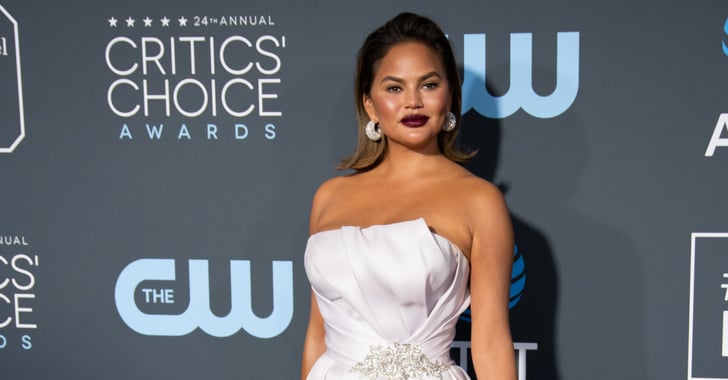 Chrissy Teigen on Her Postbaby Body | POPSUGAR Family