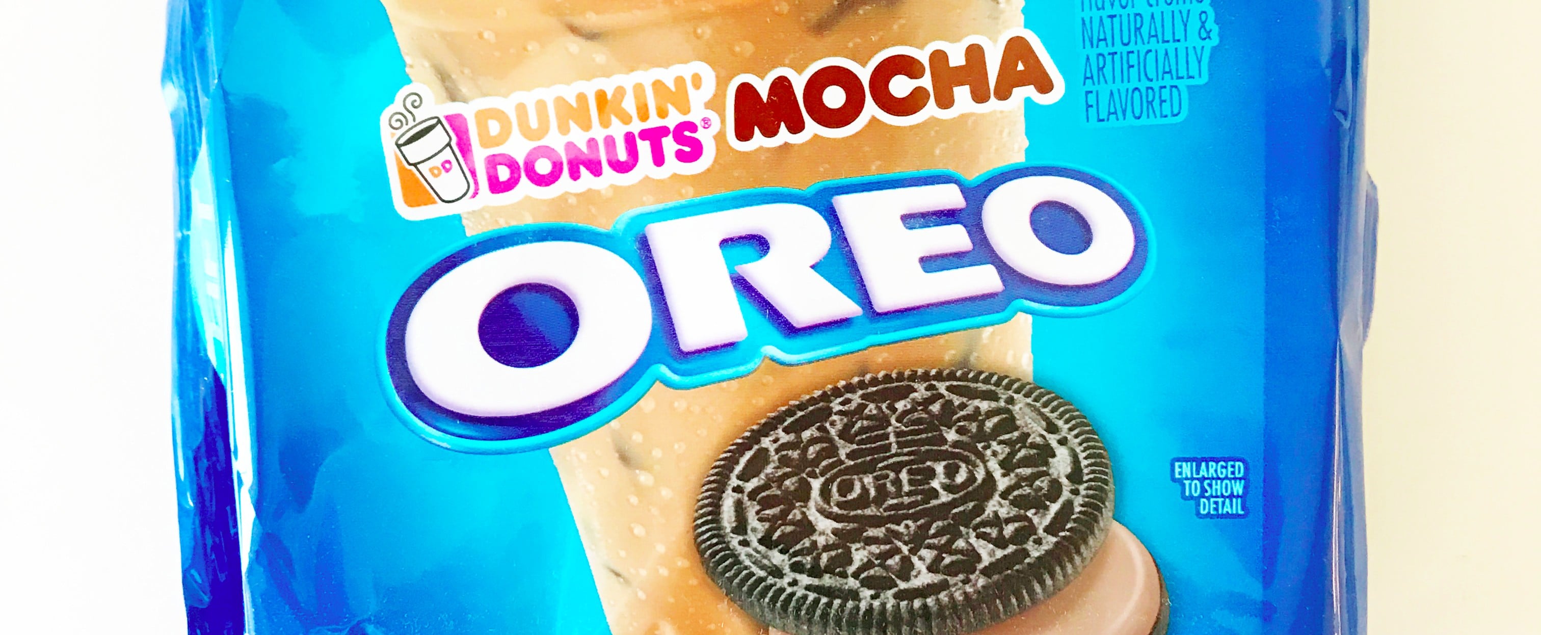 Dunkin' Donuts Mocha Oreos Review | POPSUGAR Food