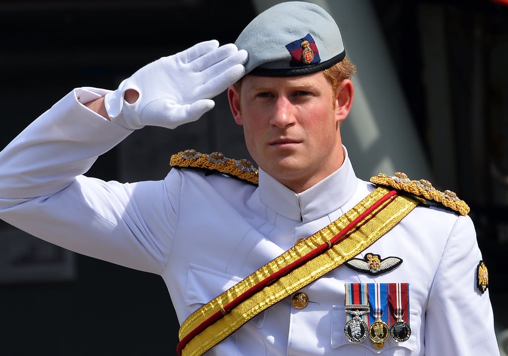Prince Harry in Uniform Pictures | POPSUGAR Celebrity