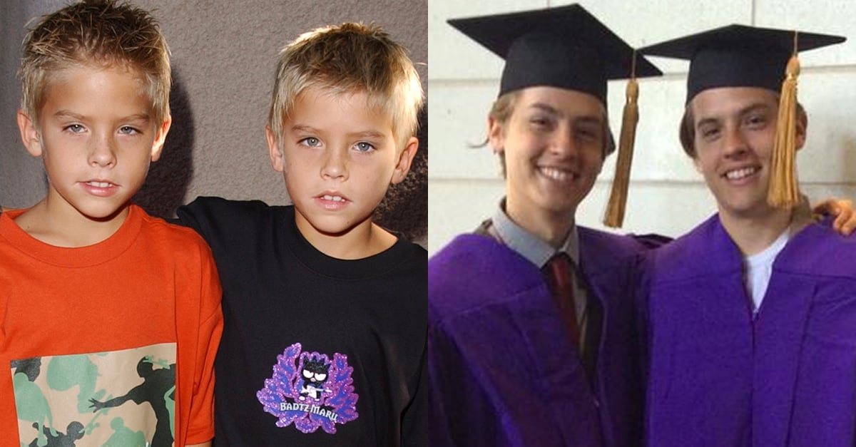 Dylan and Cole Sprouse Graduate From NYU | Pictures | PS Celebrity
