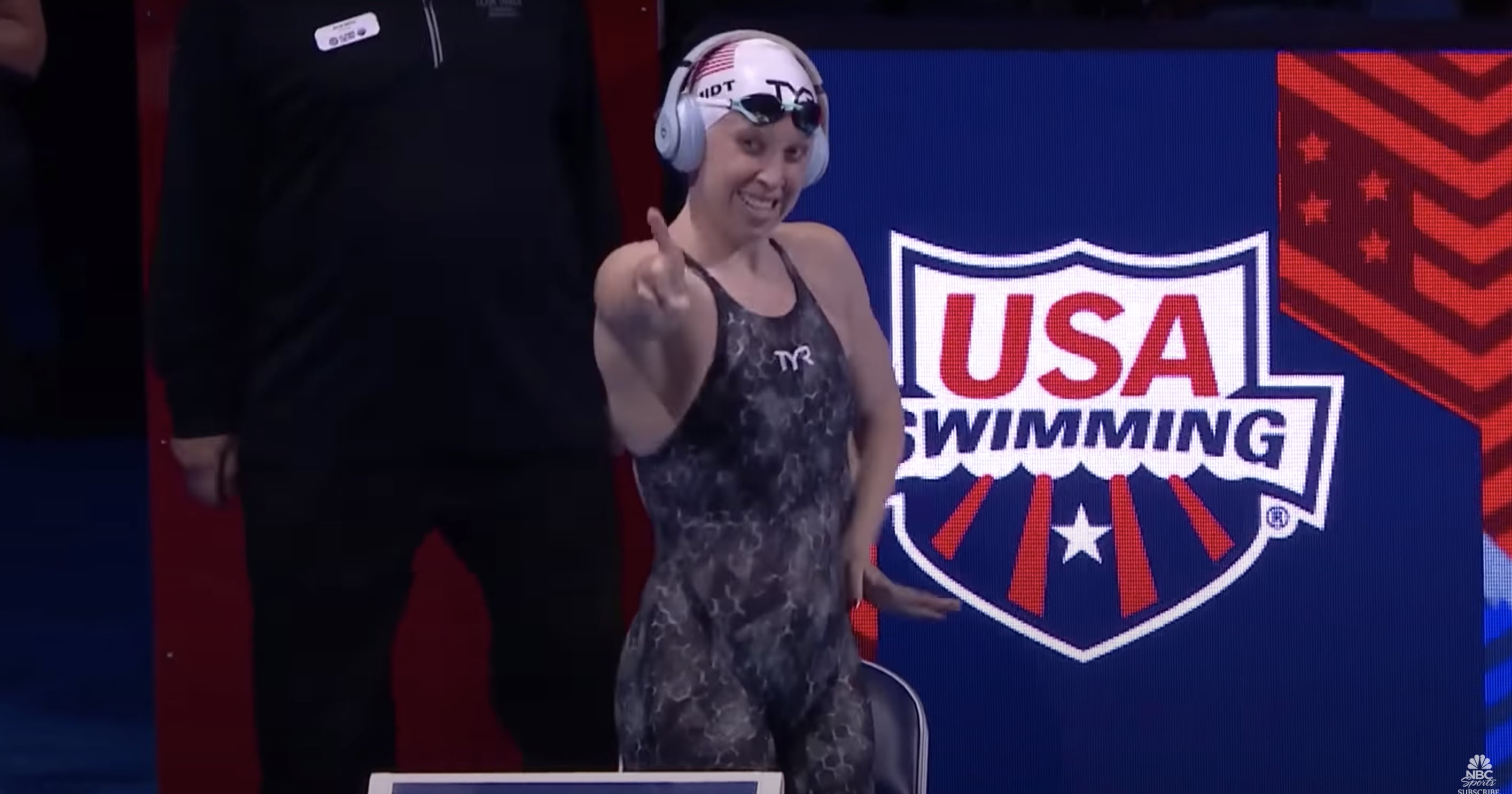 Swimmer Sierra Schmidt Dances Before Olympic Trials Races | PS Fitness