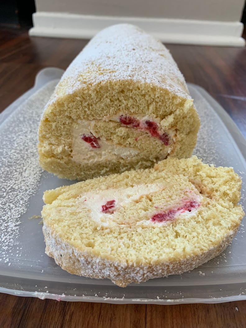 Vanilla Swiss Roll Cake Recipe With Pictures | PS Food