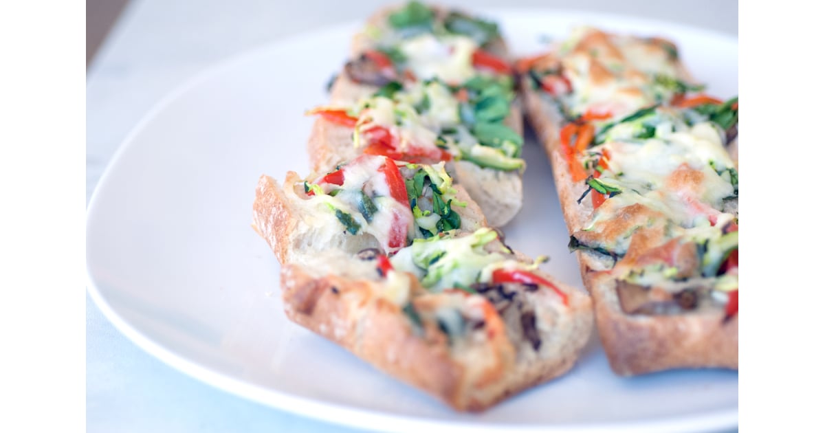 Vegetable Garlic Cheese Bread | POPSUGAR Food
