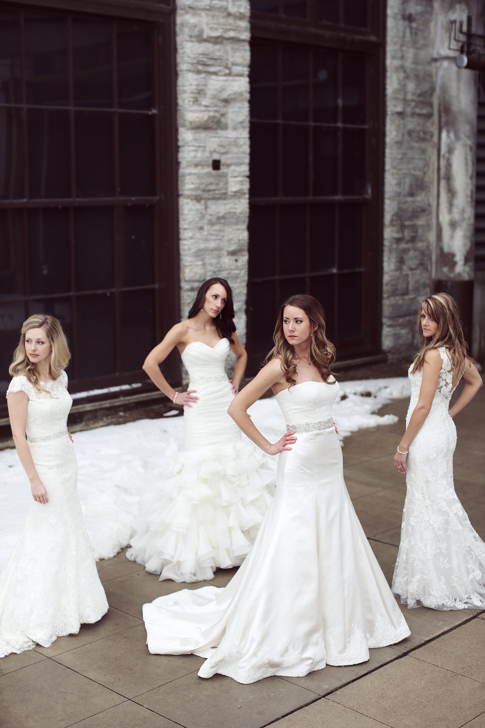 Best Friend Wedding Dress Photo Shoot | PS Love