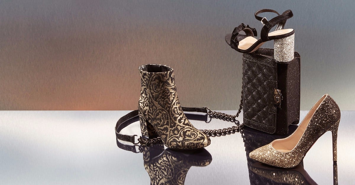 Festive Party Shoes For Holidays and Beyond | PS Fashion