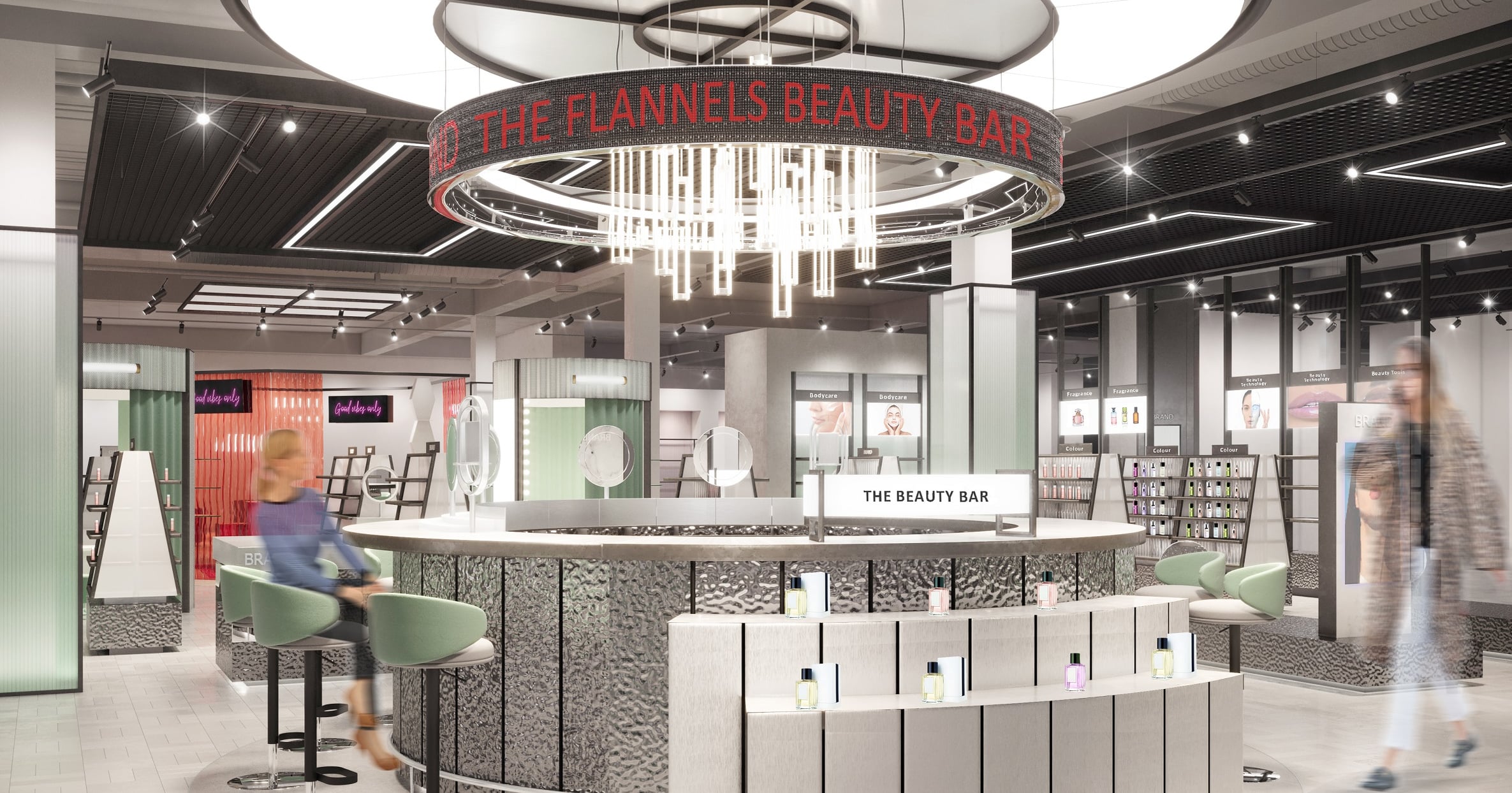 Flannels Beauty In-Store Details and Photos | PS UK Beauty